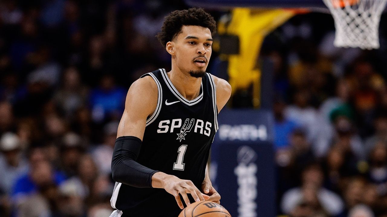 Victor Wembanyama Reacts to the Jersey He Gave a Young Fan Being Auctioned - The SportsRush