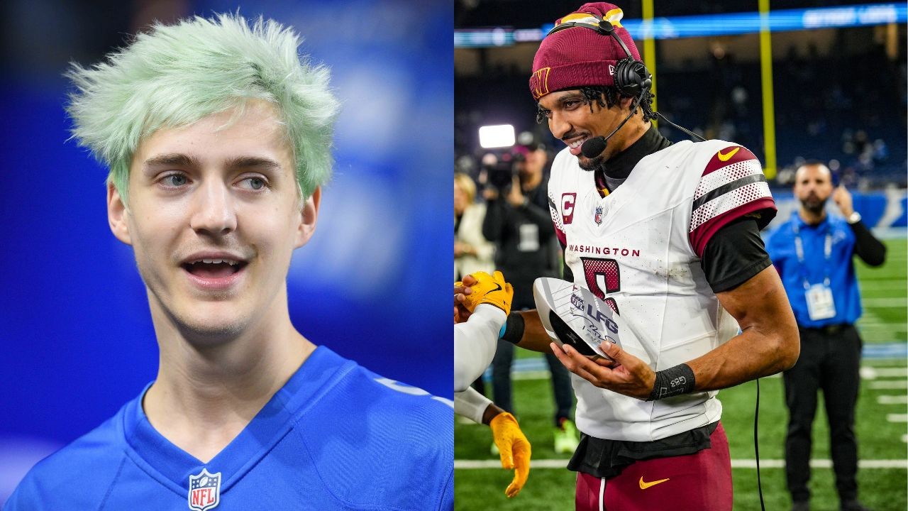 ‘Jayden Daniels Would Sh*t His Pants’: Streamer & Lions Superfan Ninja ...