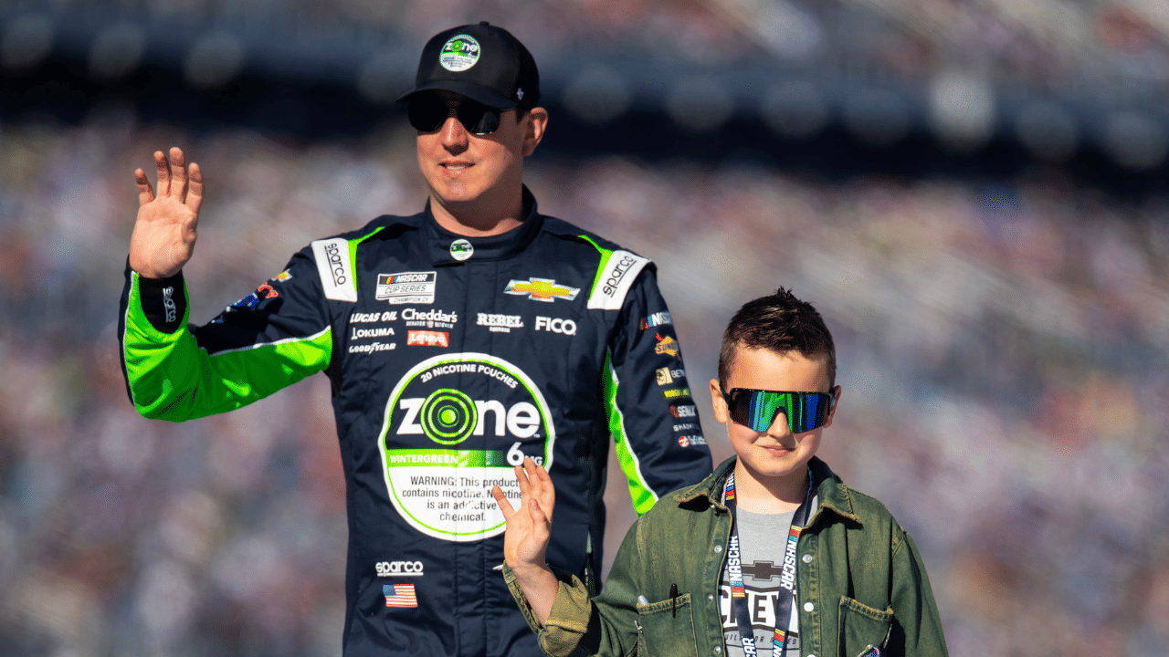 "NASCAR is the End Goal": Kyle Busch Reveals Real Reason Behind Son ...