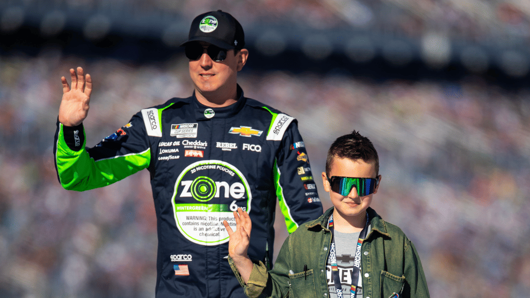 Kyle Busch Explains How He Grew Up Differently Than Son Brexton As an ...