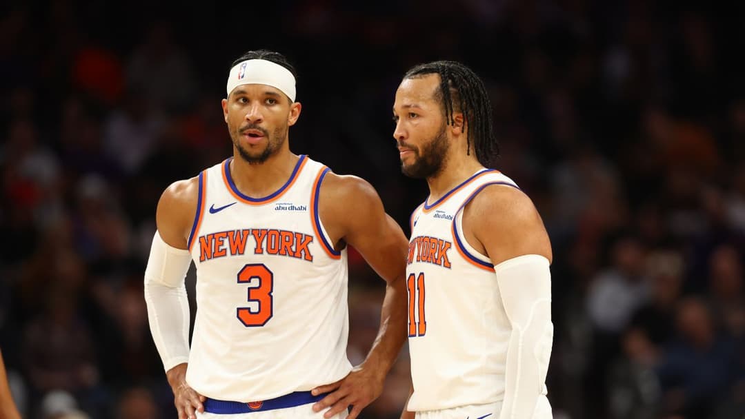 "Pass The Ball!": Josh Hart Berates Jalen Brunson Over Scoring 2638 ...