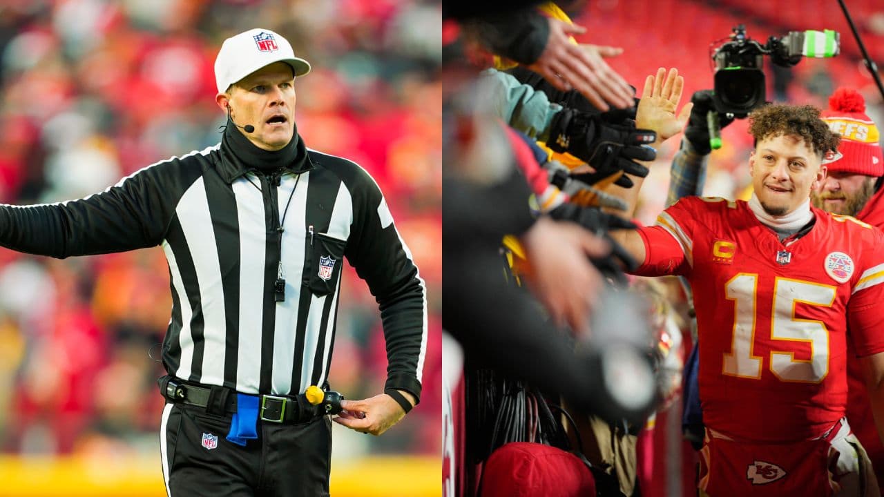 Some of the “Awful” Calls by NFL Refs in Kansas City Chiefs’ 23-14 Win ...