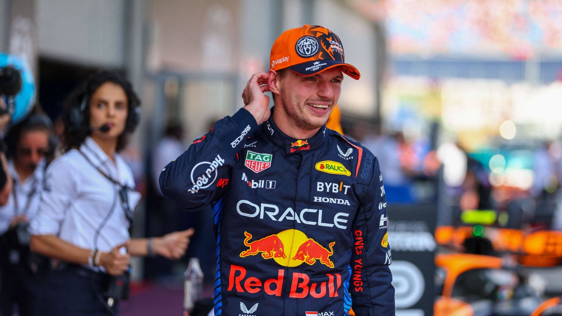 “It Was Too Big for His Flat”: Max Verstappen’s Unique Achievement Earned Him a Giant Trophy in ...