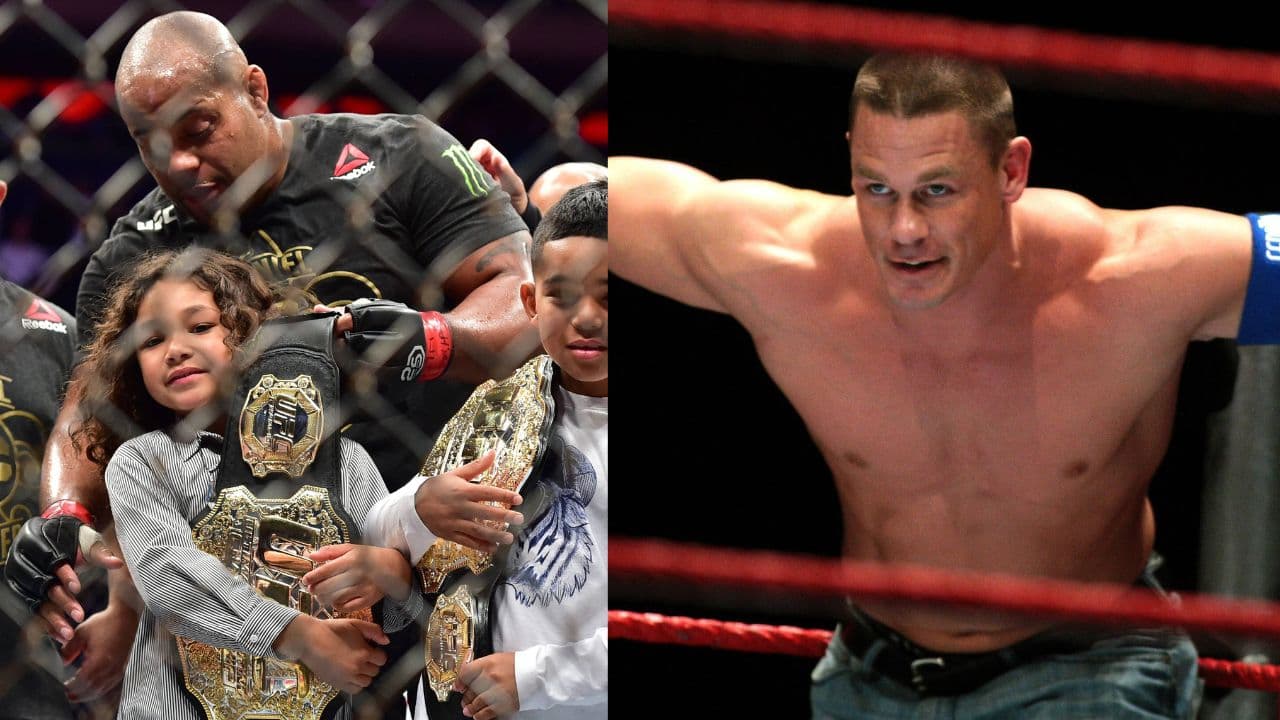 UFC Veteran Daniel Cormier Sees John Cena Winning Royal Rumble, Later ...