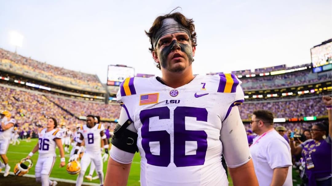 Will Campbell Landing Spots NFL Draft 2025: Where Can the LSU OT ...