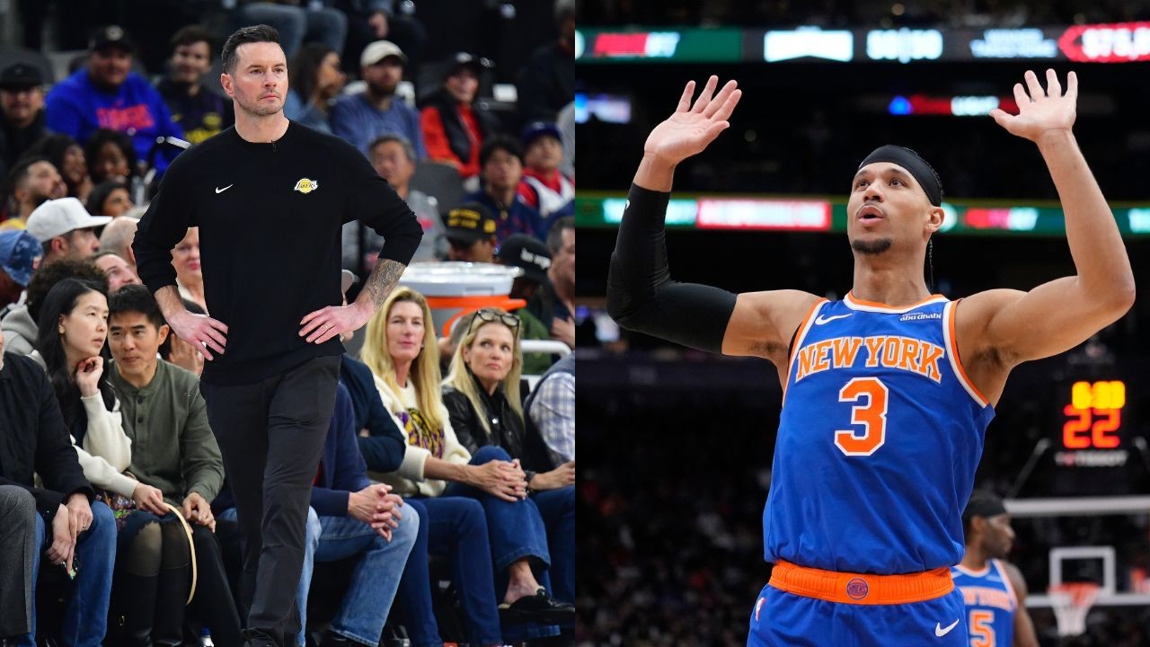 Josh Hart Claims His 2:58 PM Call to JJ Redick Got Him Traded From ...