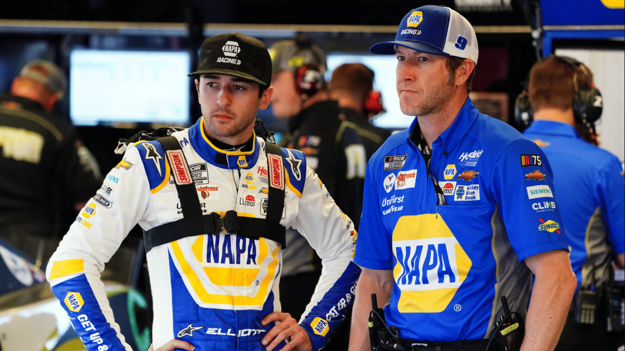 Chase Elliott’s Crew Chief Alan Gustafson Downplays Desperation to Win ...
