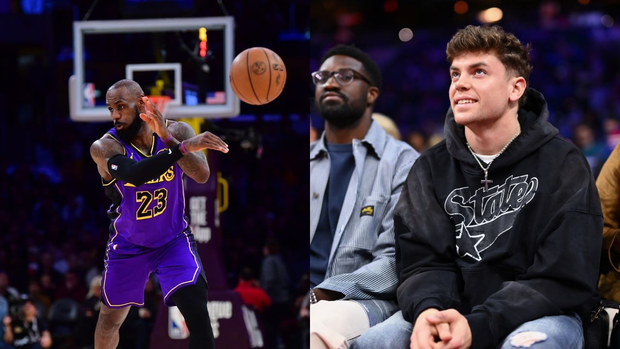 Skip Bayless Claims LeBron James Assumed Cooper De Jean Did Not Play in ...