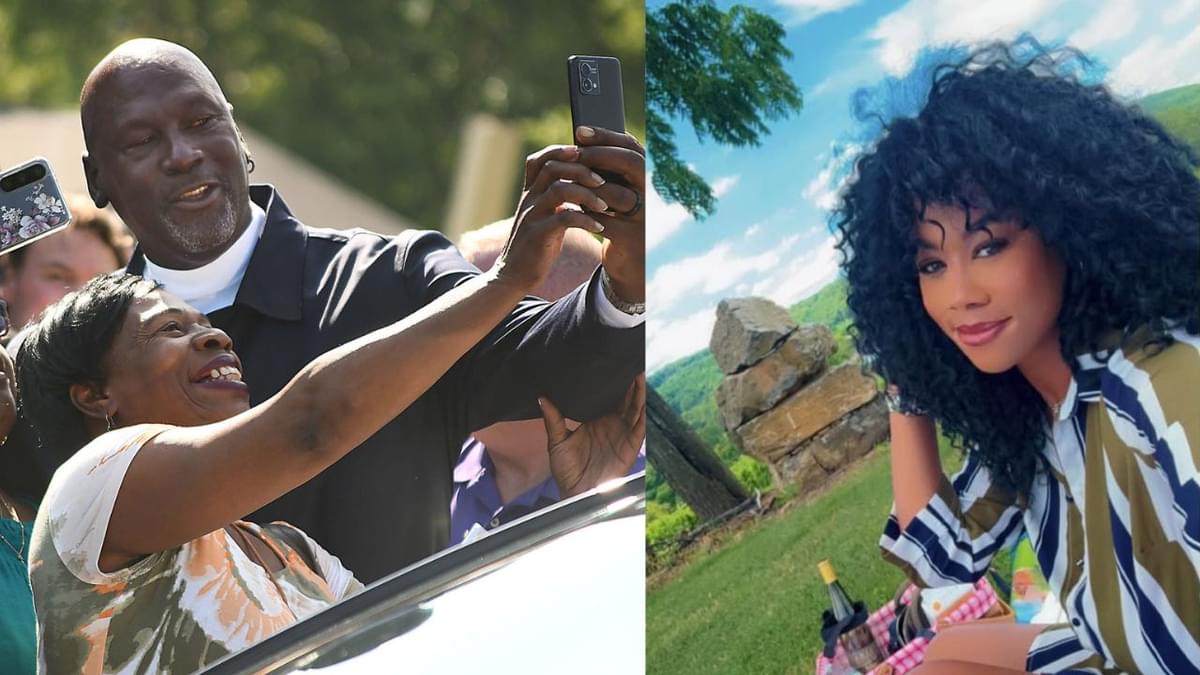 Jasmine Digs Up Rare Pictures on Father Michael Jordan's Birthday, Gets a Heartfelt Comment from ...