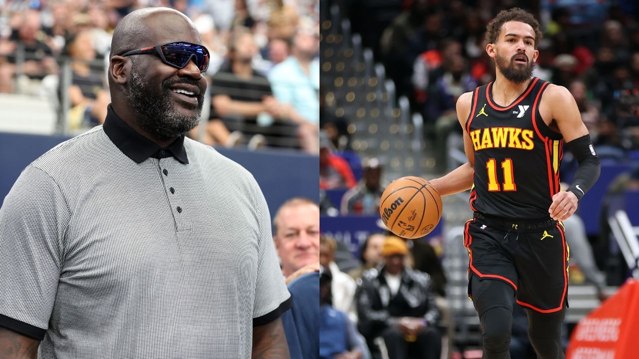 Despite Affinity for Trae Young, Shaquille O’Neal Refuses to Trade ...