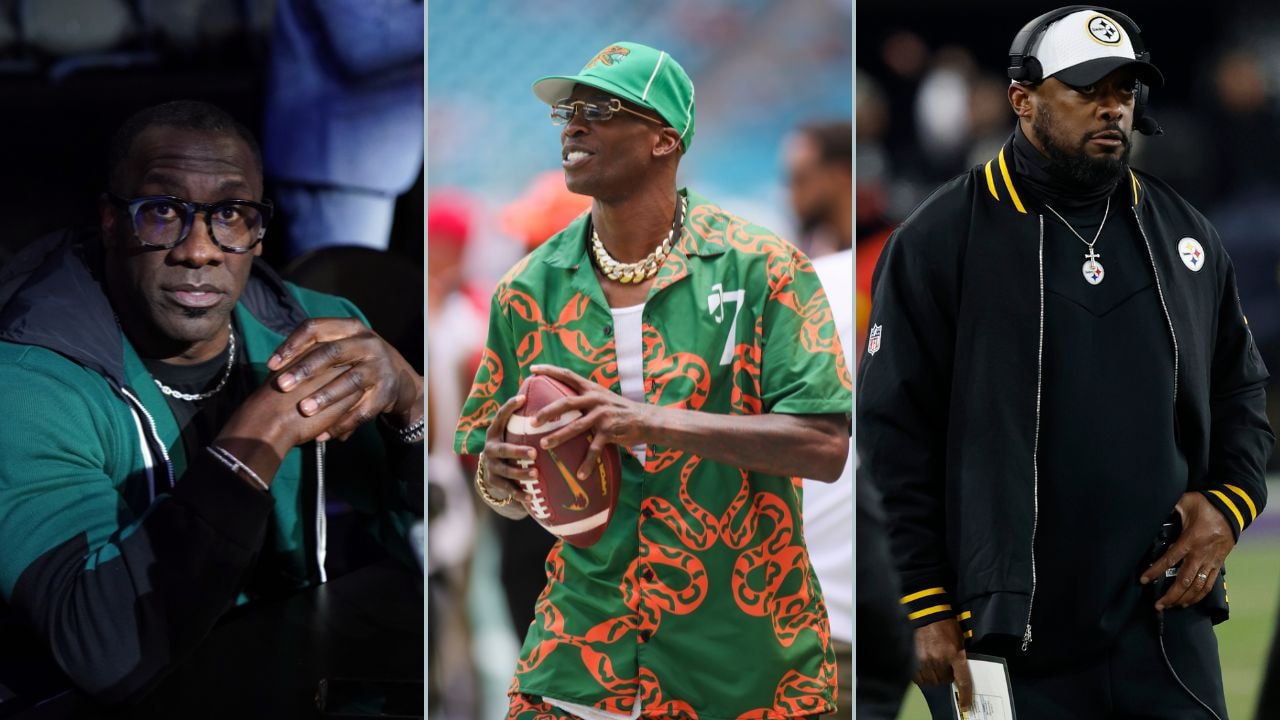 Unc & Ocho Debate Over Mike Tomlin's Future in Pittsburgh as "Trade ...