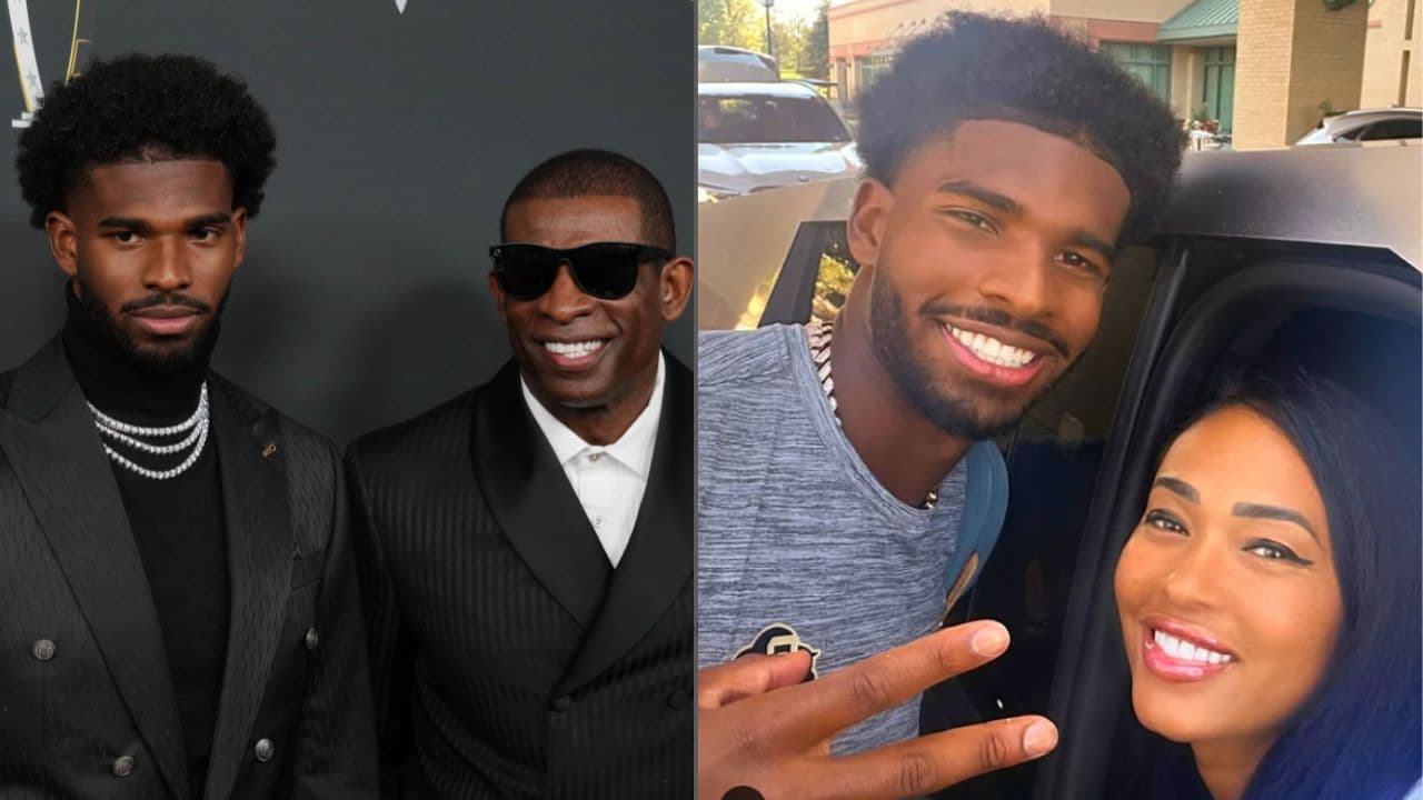 "I Have My Mom": Shedeur Sanders Calls Pilar Sanders the 'Special Woman ...