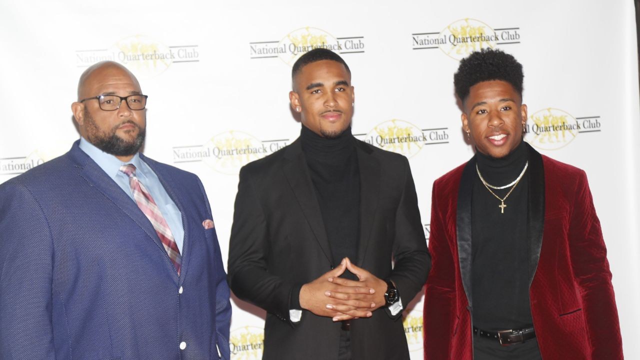 Dad Averion Hurts Reflects on How Jalen Hurts Bounced Back After Losing ...