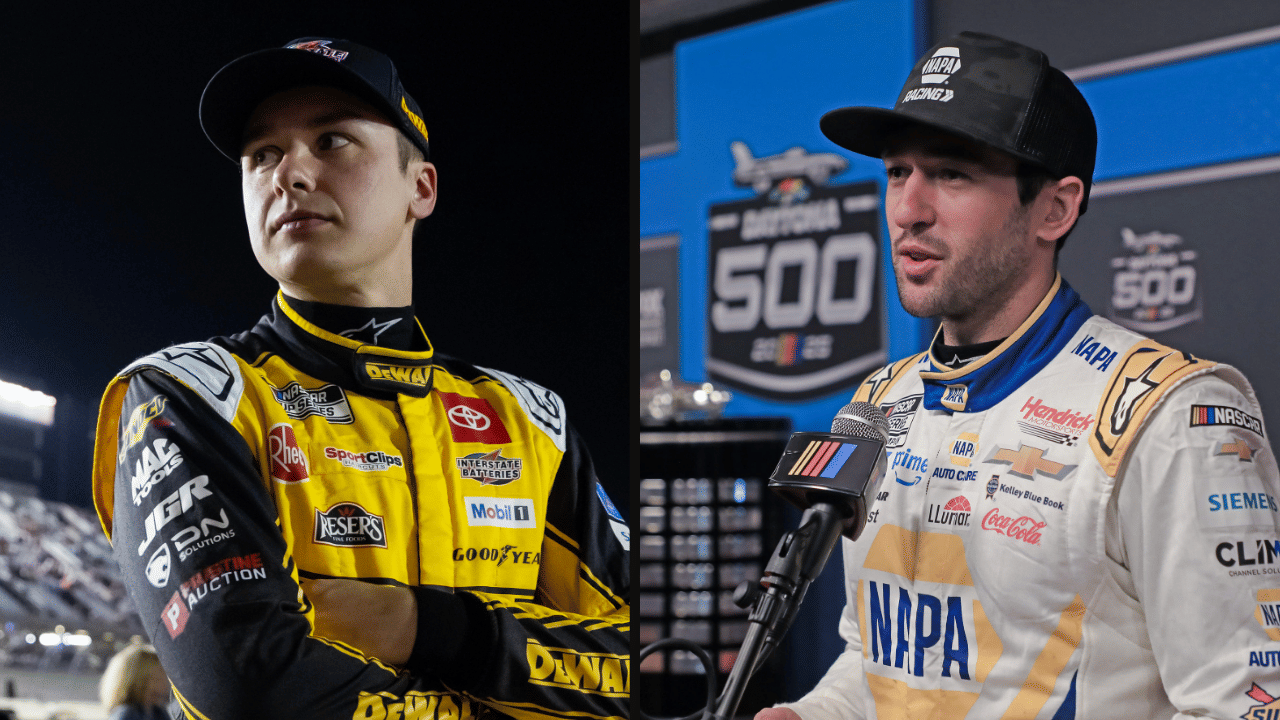 Christopher Bell & Chase Elliott Reflect on How Upcoming NASCAR Mexico ...