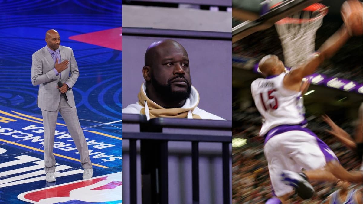 Vince Carter Turns Down Shaquille O’Neal’s $200M Offer to Recreate ...