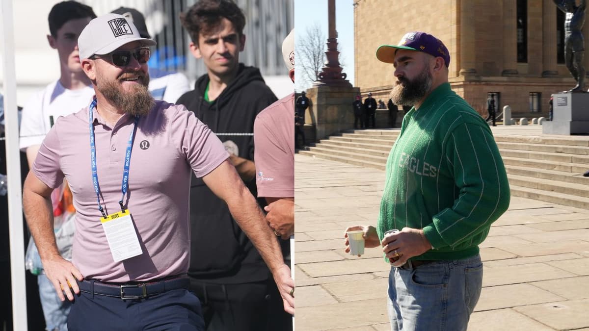 "You Don't Fit in a Minivan": Ryan Fitzpatrick Explains to Jason Kelce ...