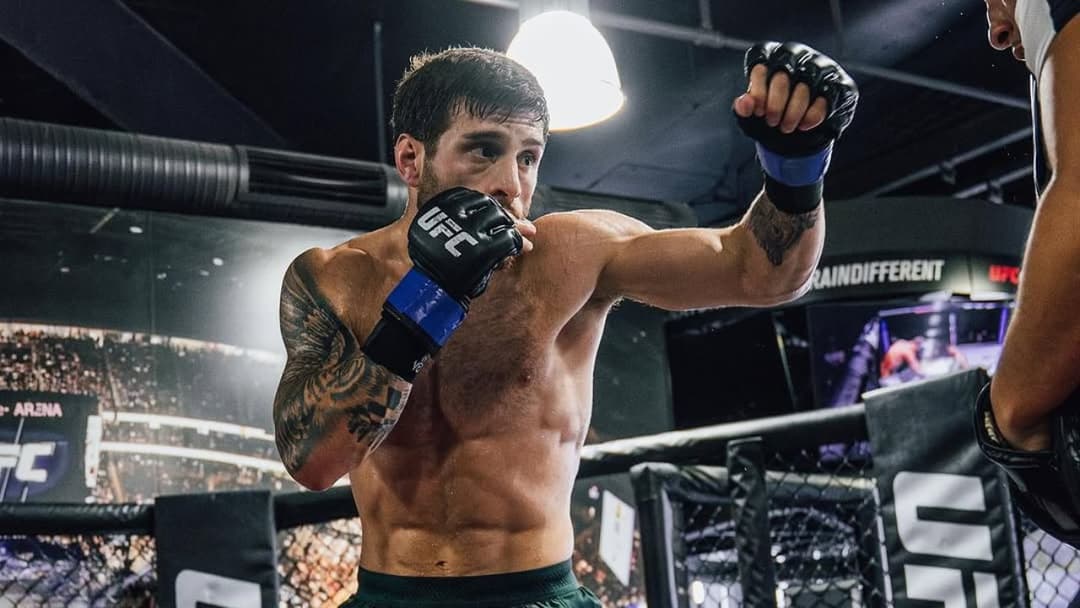 Aleksandre Topuria Claims He Feels No Pressure Being Ilia’s Brother ...