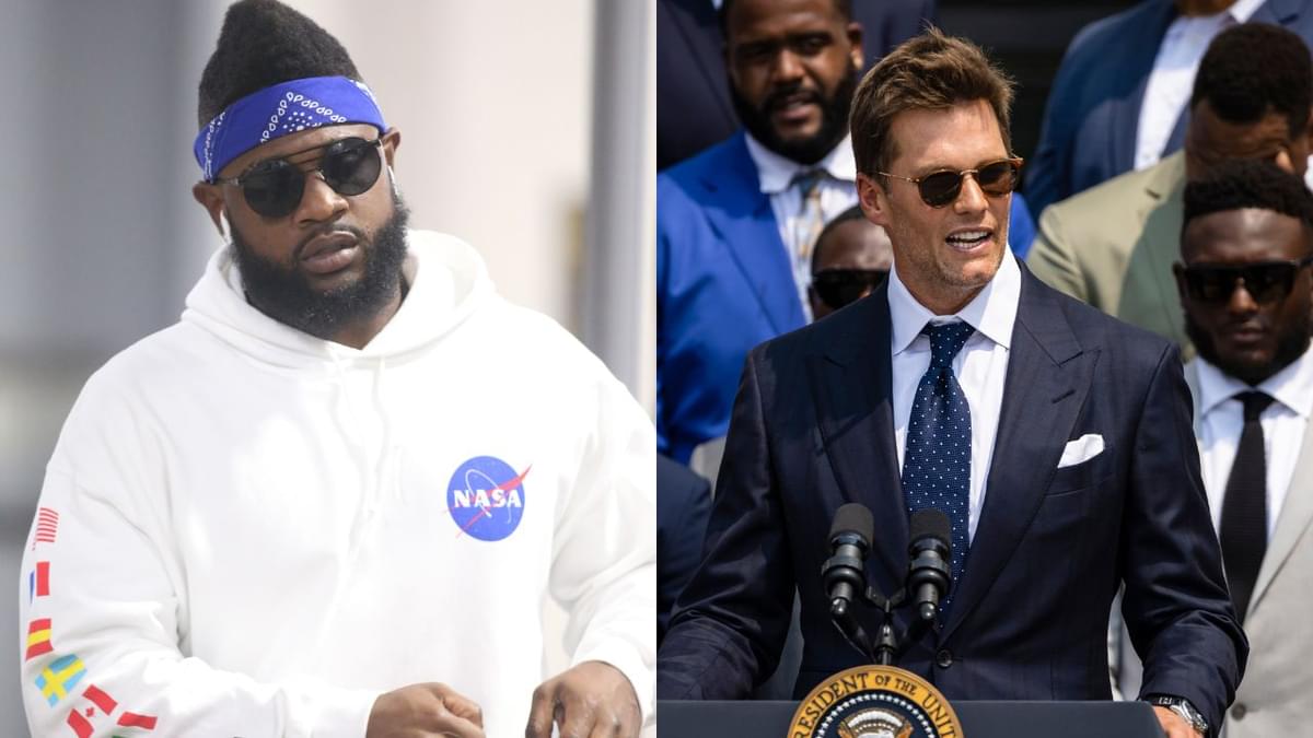 Steven Ridley Revisits How Tom Brady Surprised Him by Taking Him to Justin Timberlake's Concert ...