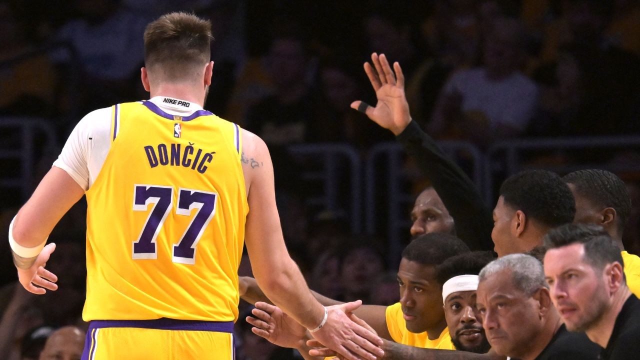 Anamaria Goltes and Gabriela’s Picture in Lakers Jerseys Show Luka ...