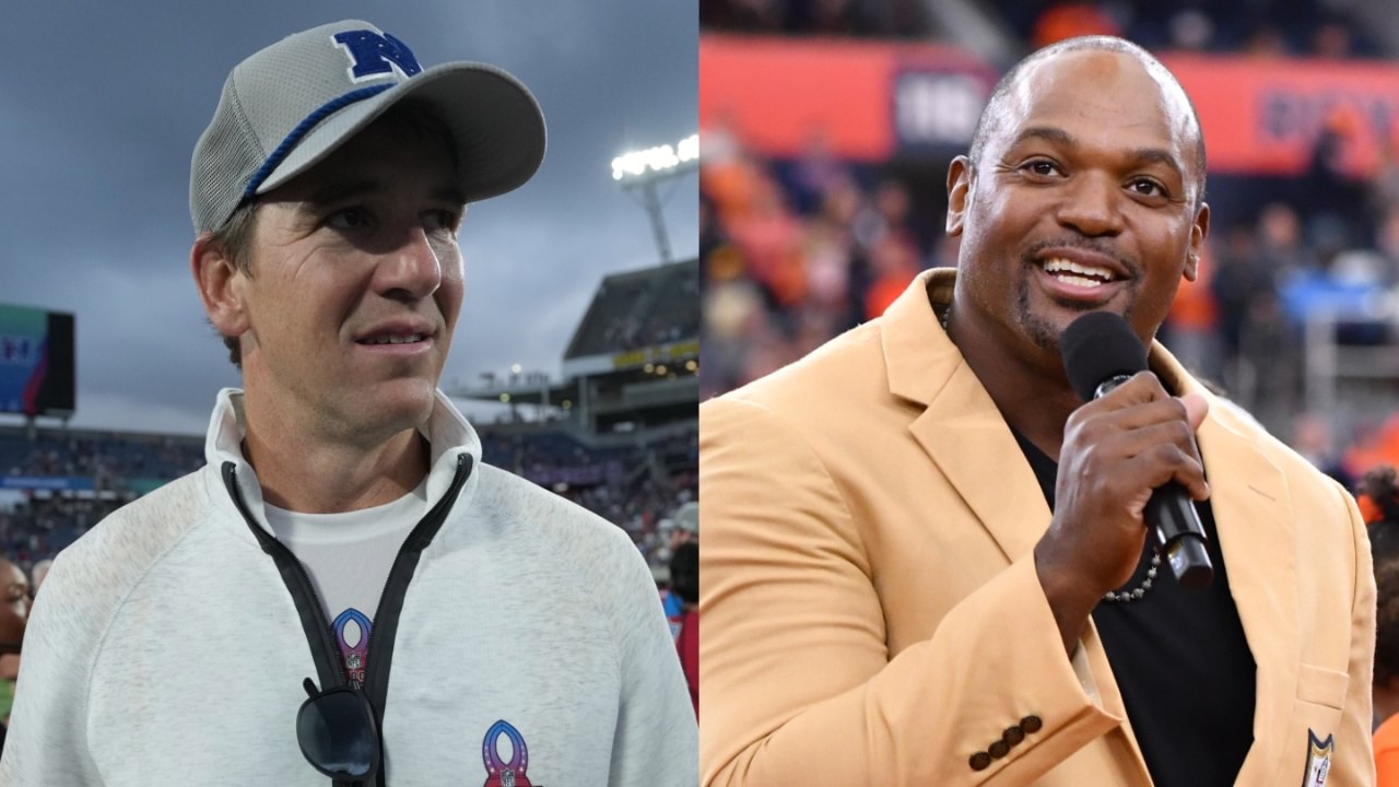 Peyton Manning’s Former Teammate Dwight Freeney Does Not Feel Bad for Eli Manning After 2025 ...