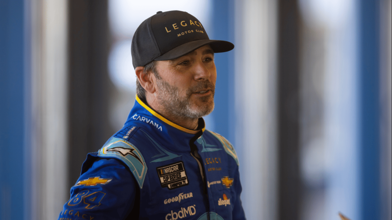 Jimmie Johnson Feels the New NASCAR Format Could Prove to Be a Blessing ...
