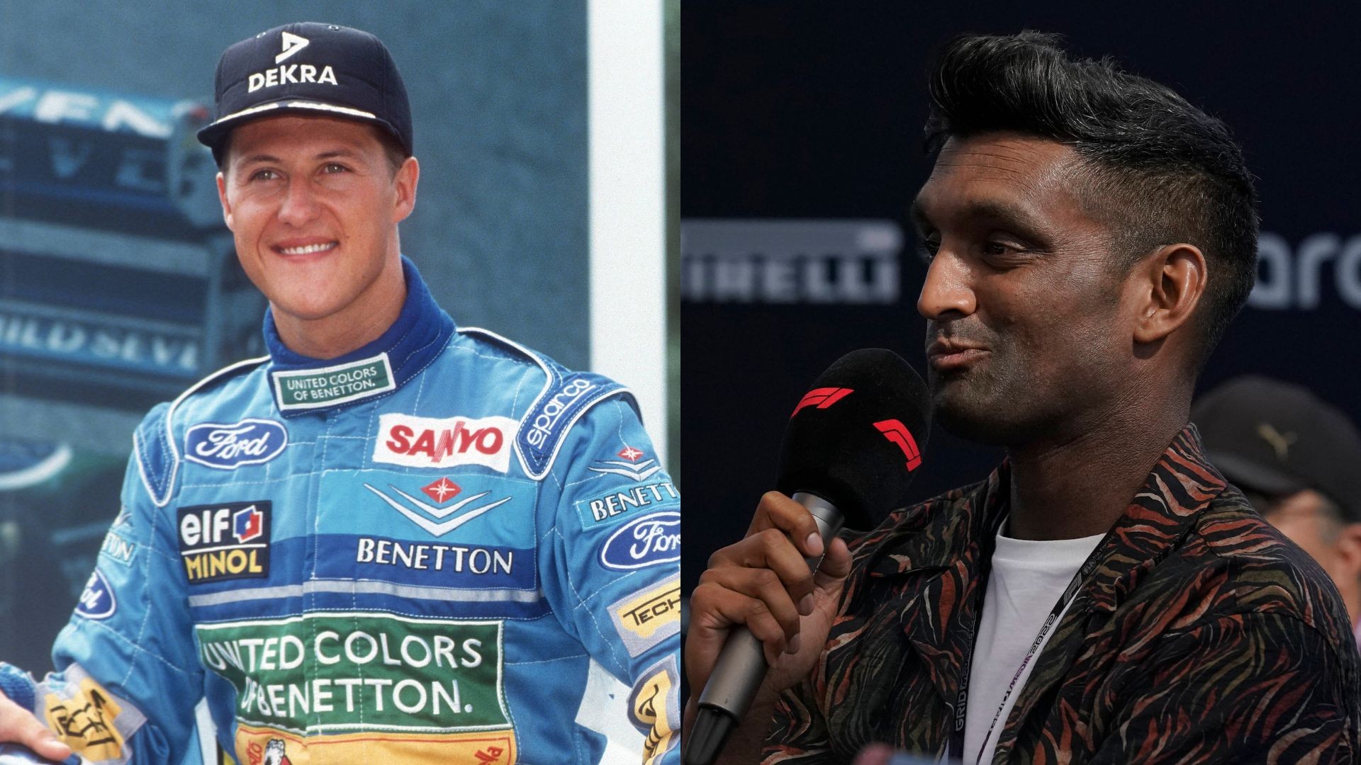 Lawrence Barretto Speaks on Michael Schumacher Core Memory That Made F1 ...