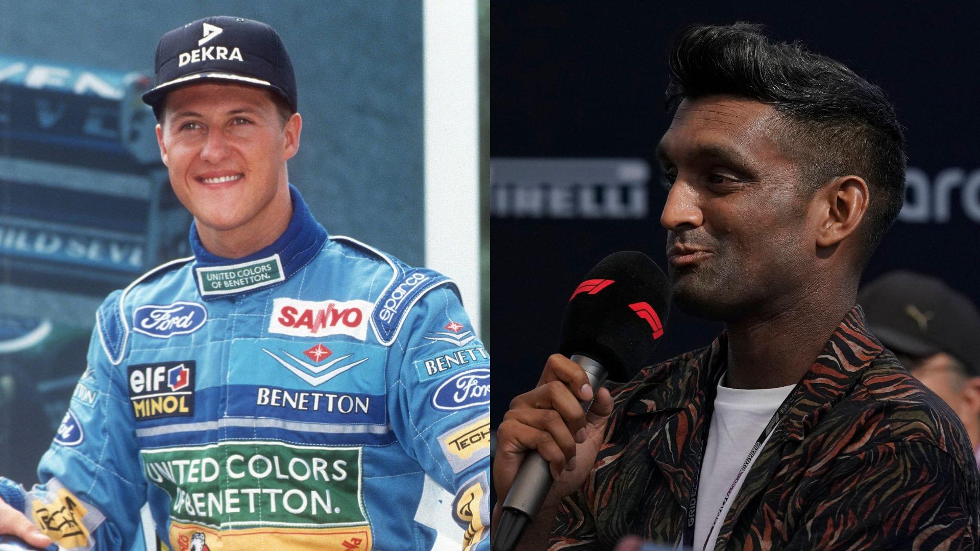 Lawrence Barretto Speaks on Michael Schumacher Core Memory That Made F1 ...