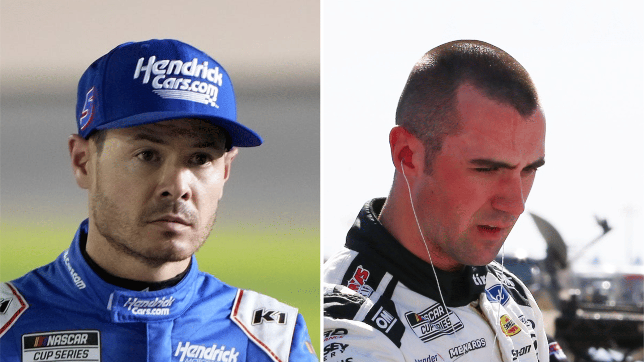 Kyle Larson Takes Full Blame for Austin Cindric Wreck Amid Impressive ...