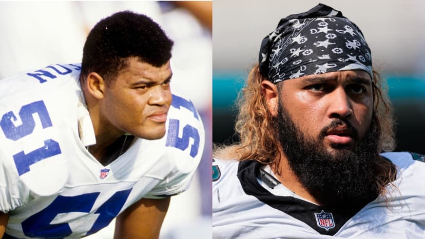 How Eagles Tackle Darian Kinnard Achieved the Three-Peat Before Patrick ...