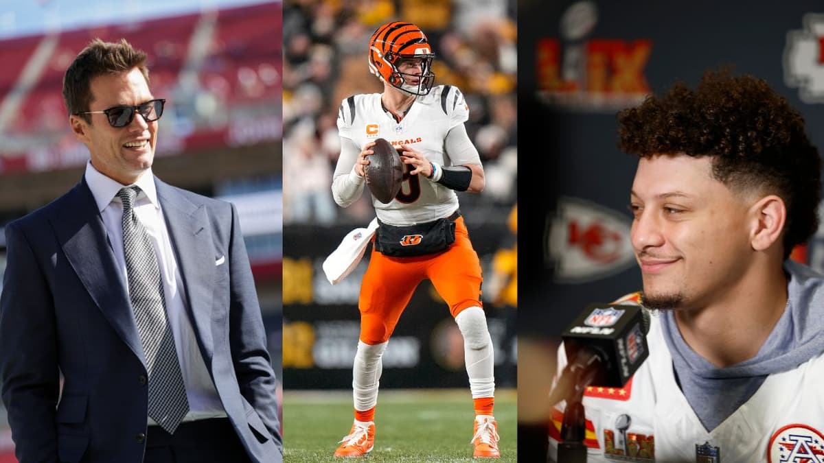 “Smart Move”: Bengals Fans React as Joe Burrow Desires to Take the Tom Brady, Patrick Mahomes ...