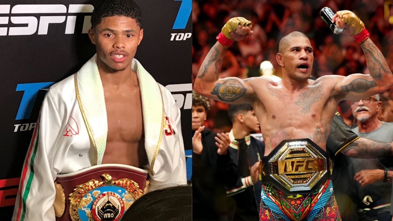 “Wake Up Mate”: Shakur Stevenson Sparks Outrage After Admitting He ...