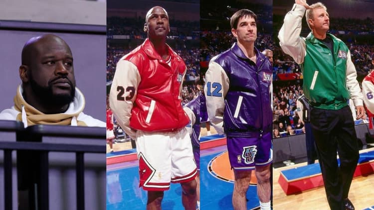 1997 NBA All Star Game: Why Did Shaquille O'Neal Skip the '50 Greatest ...