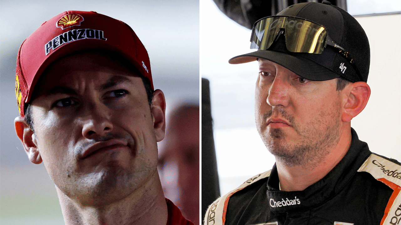 Kyle Busch Trashes Joey Logano After Massive Wreck Leads to Another ...