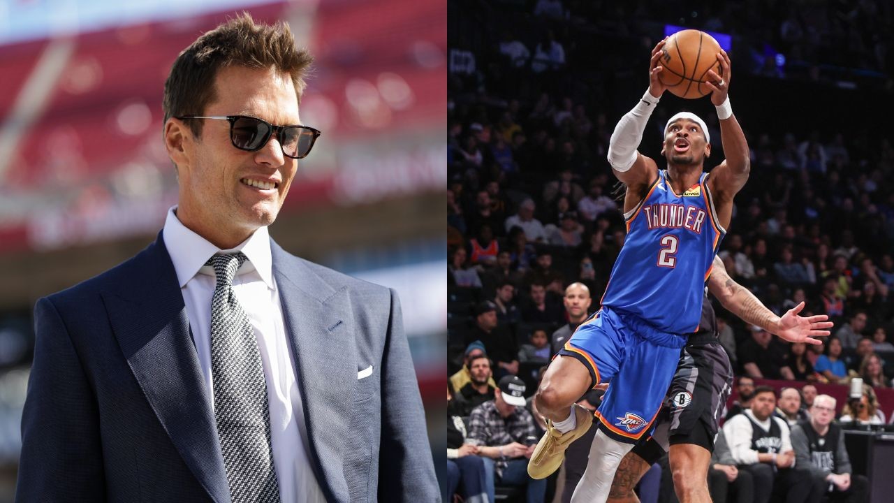 "Snaps My Collarbone": Tom Brady Brings Up Shai-Gilgeous Alexander to Fend Off Criticism Against ...