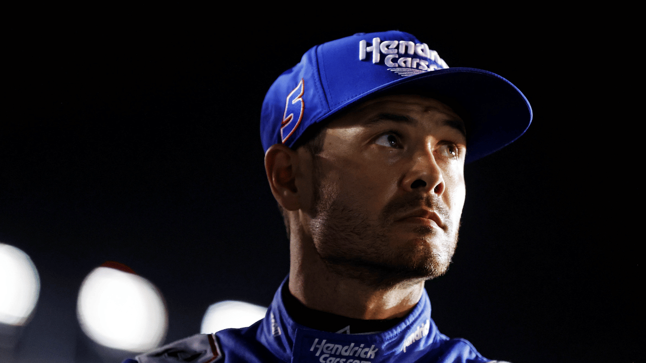 Kyle Larson Reveals How He Picked Himself Up After Suspension for Using ...