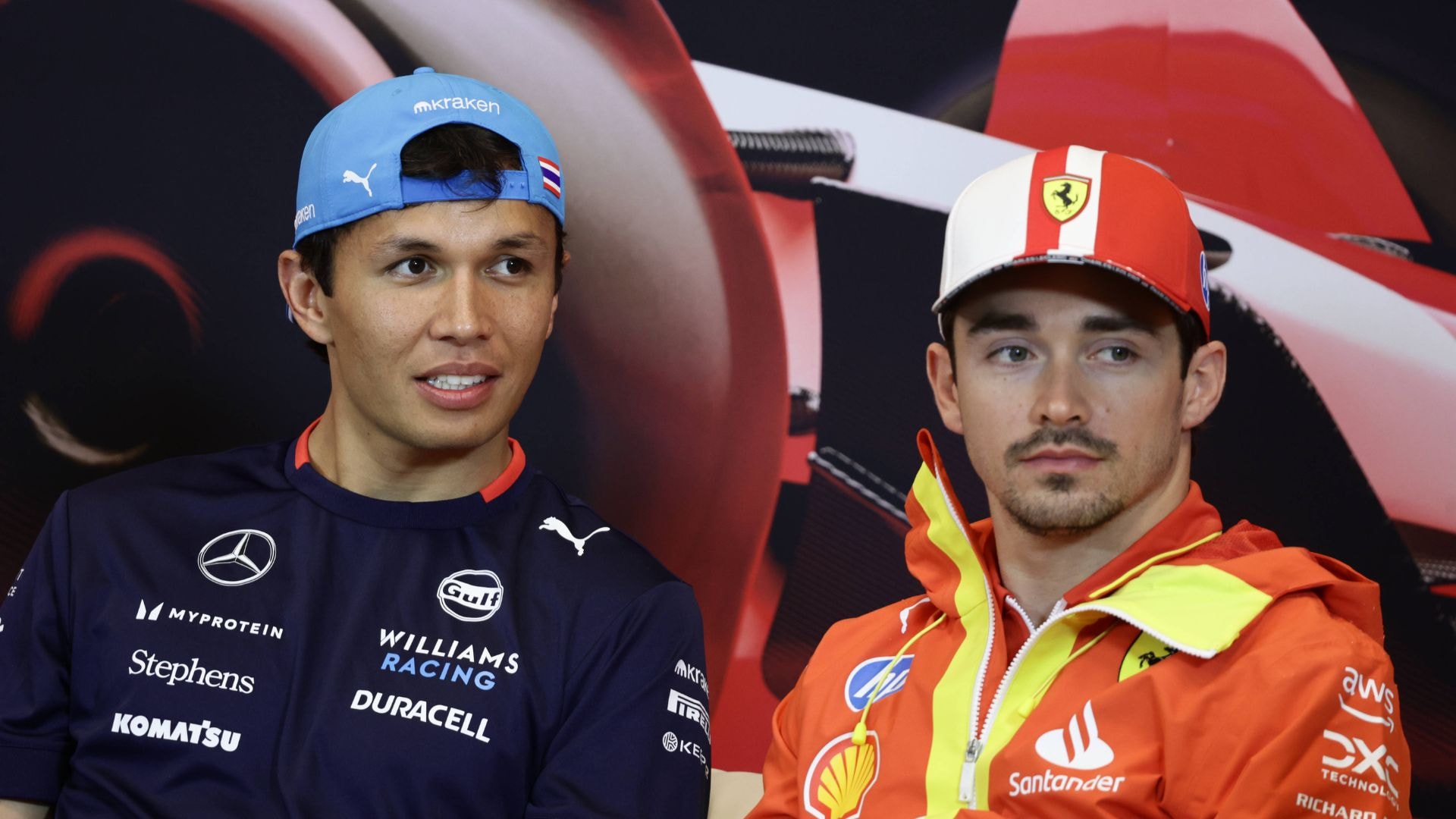 “Would Be Nice for It to Be a One Off”: Alex Albon and Charles Leclerc ...