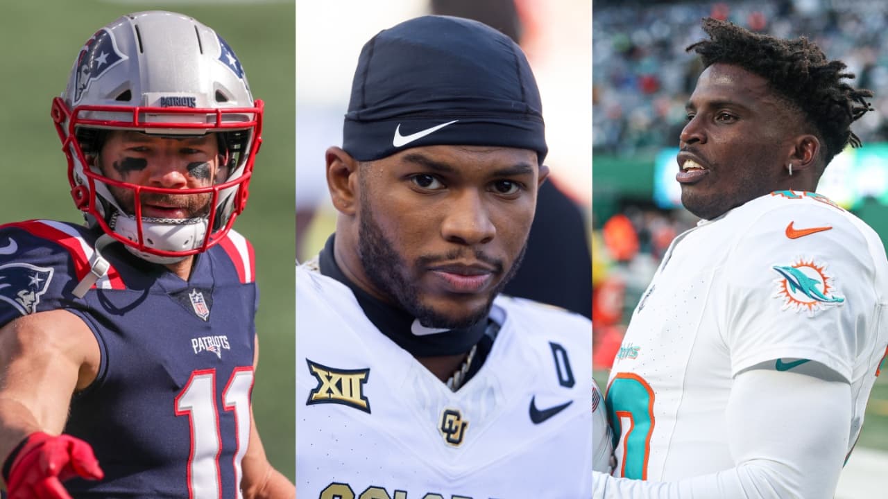 Shilo Sanders Can Take Inspiration From Julian Edelman And Tyreek Hill