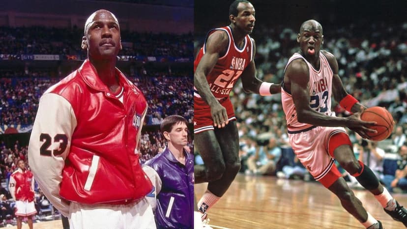 Michael Jordan Was the First Player in All-Star History to Record a ...