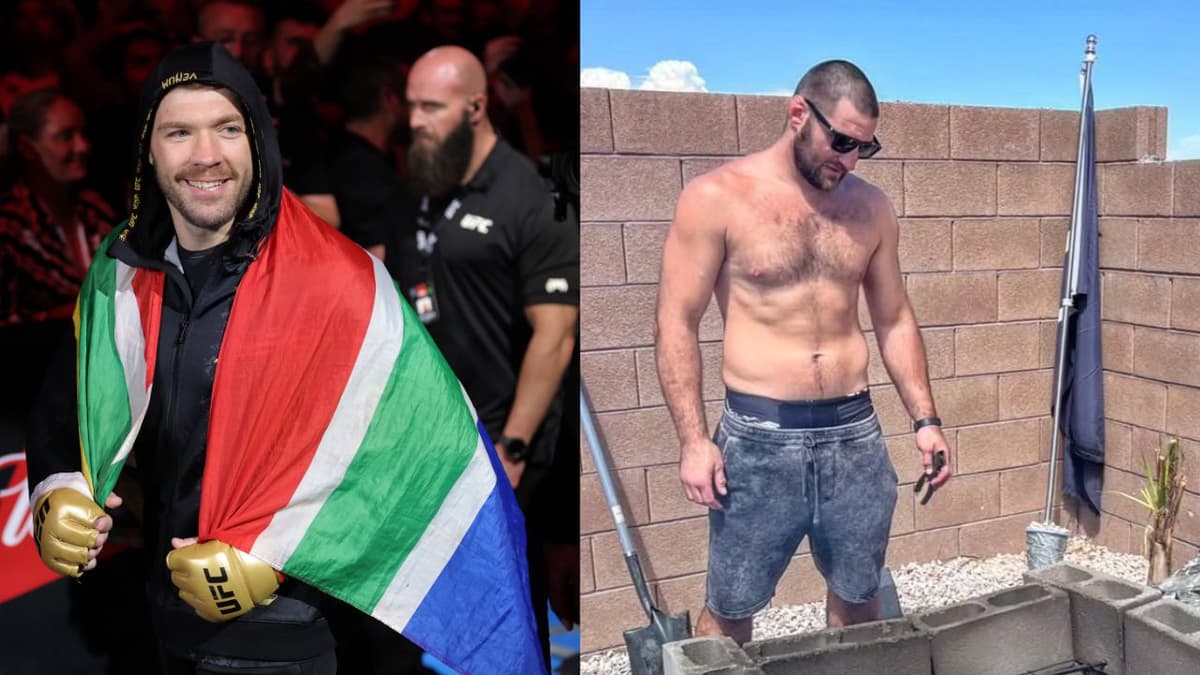 “Bleed For Love”: Dricus Du Plessis Shares Valentine's Day Message for ...