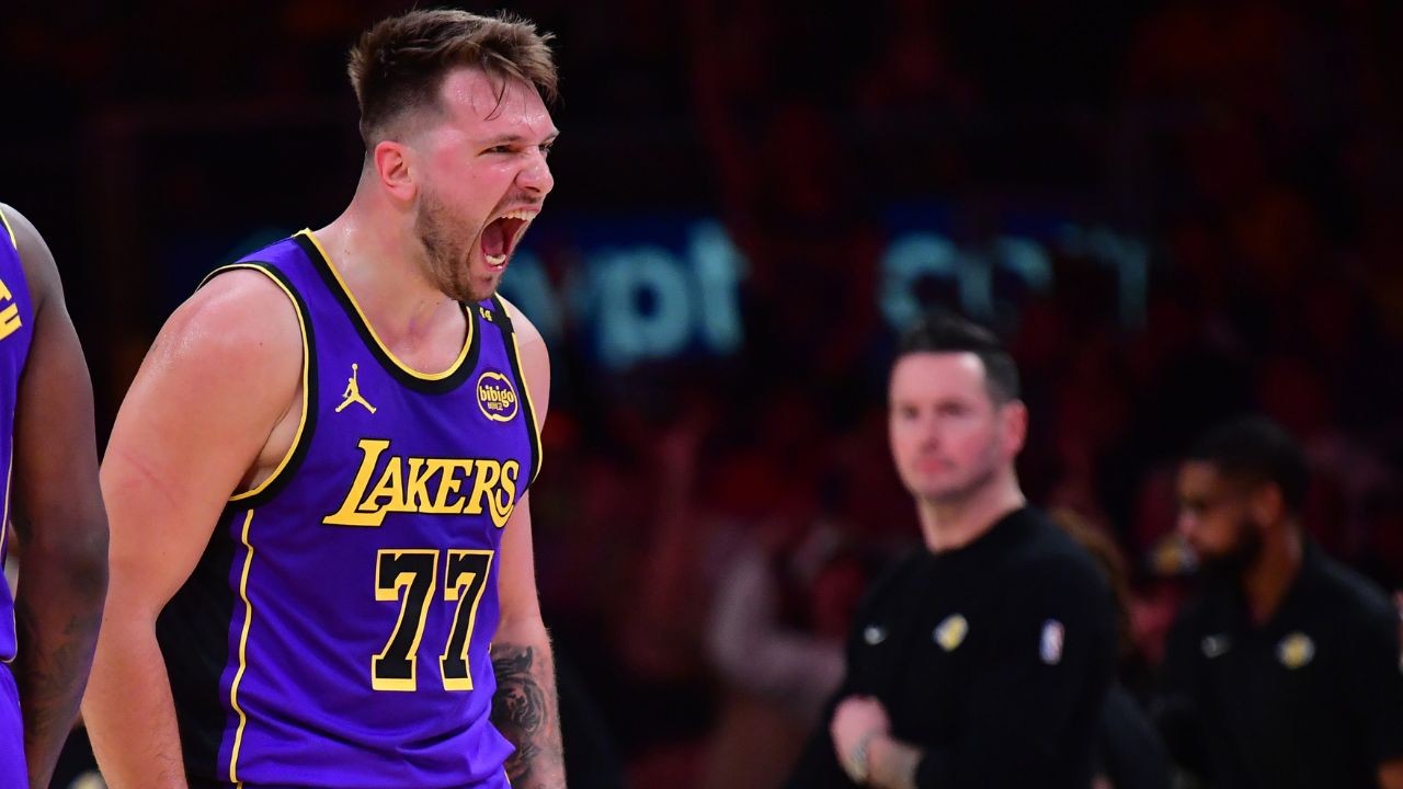 Skip Bayless Questions Luka Doncic’s Loyalty to LeBron James and Lakers in Fiery Tweet Following ...