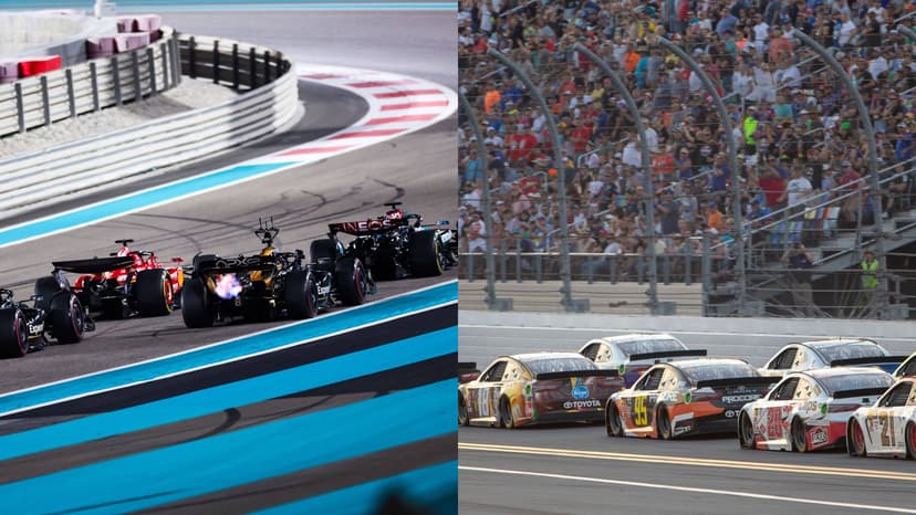 While F1 Dumps ‘Fastest Lap Point’, NASCAR Adopts the Minor ...