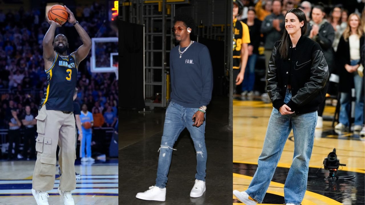 Dwyane Wade and Lou Williams Don't Believe Caitlin Clark Could "Cook ...