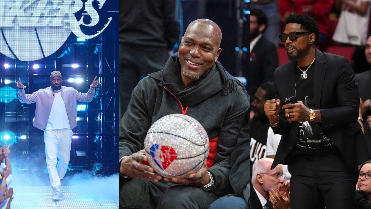 LeBron James Working Out At 7AM And With Hakeem Olajuwon In 2011 ...