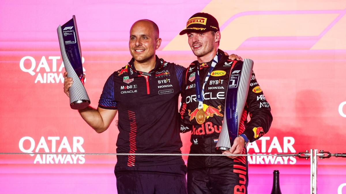 Will Gianpiero Lambiase Remain Max Verstappen’s Race Engineer in 2025 After Promotion? - The ...