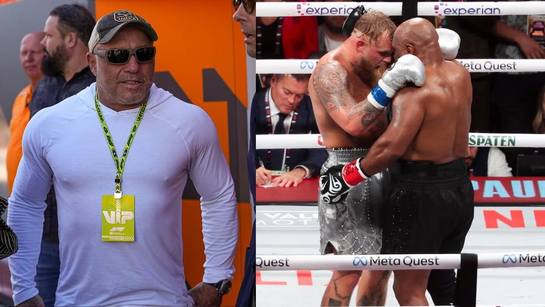 Joe Rogan Says Jake Paul vs. Mike Tyson Felt More Like Sparring Than a ...