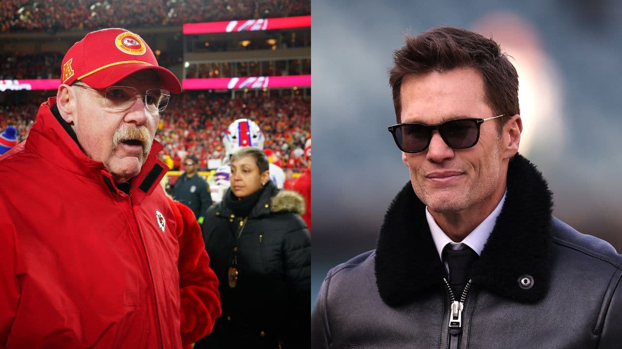 Andy Reid Shares Heartwarming Response After Tom Brady Named Him the LFG Coach of the Year - The ...