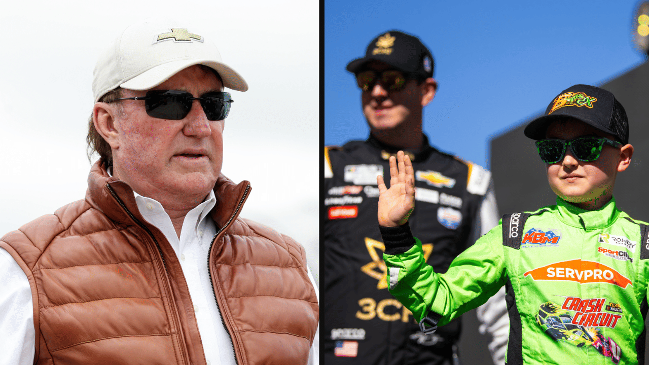 “Life Changes All of Us”: Richard Childress Credits Kyle Busch’s Son ...