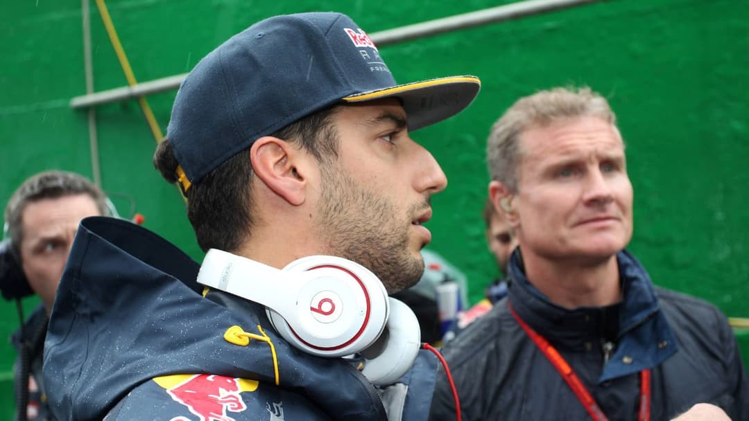 David Coulthard Explains Why He Doesn’t Regard Daniel Ricciardo a ...