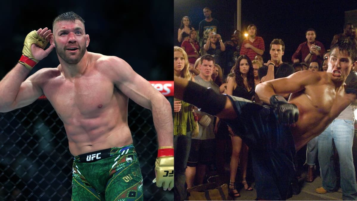 UFC Champion Dricus Du Plessis Credits Iconic Movie 'Never Back Down ...