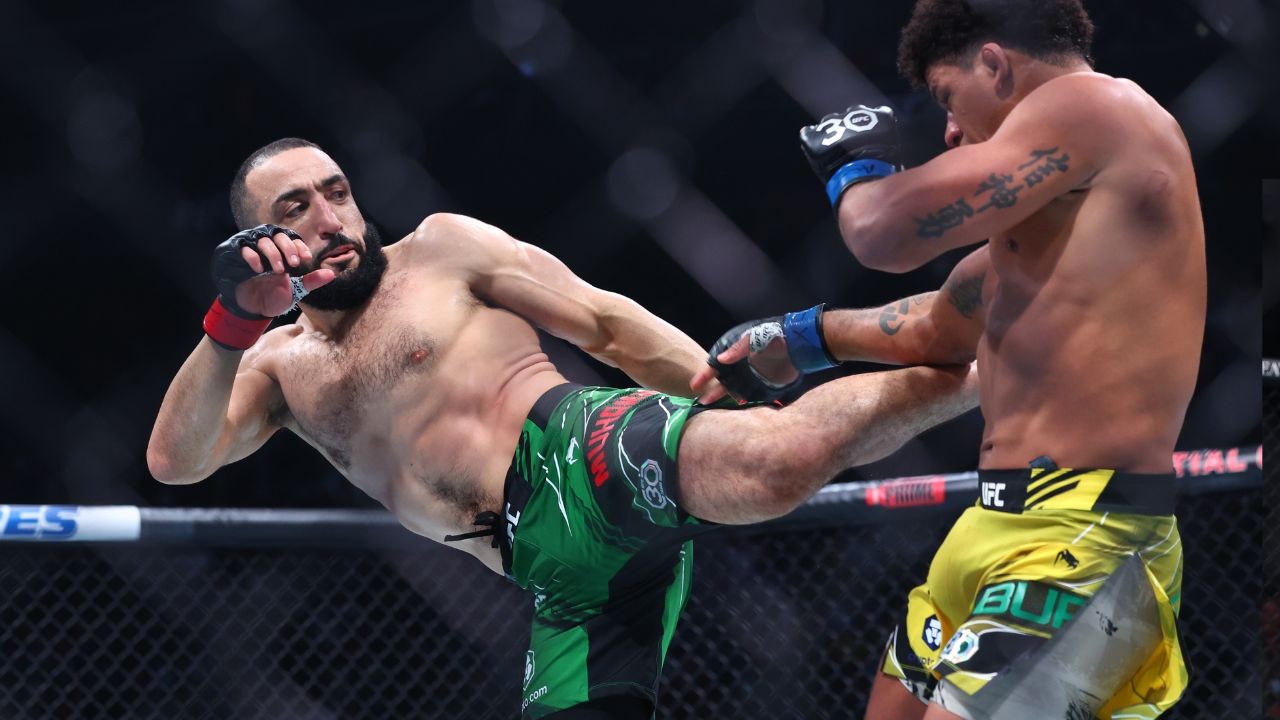 ‘Belal Muhammad Can Beat Anybody in the World’: UFC Champ Receives ...